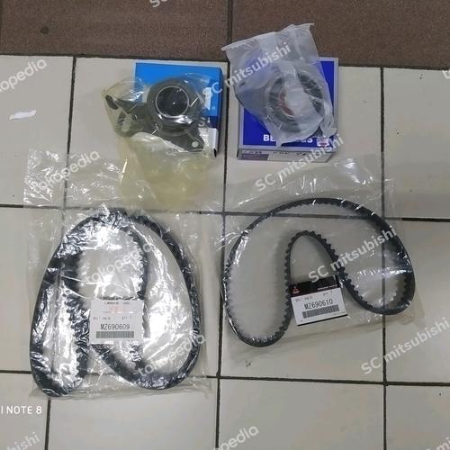 Jual Timing teming belt set Strada L200 L300 Kuda Diesel Asli ...