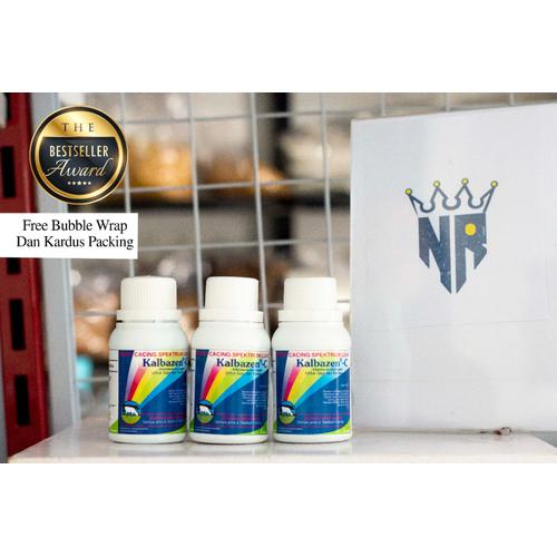 Jual KALBAZEN C/SG Original Pack 100ML Ampuh Basmi Semua Jenis Cacing ...