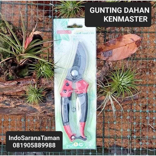 Jual GUNTING DAHAN KENMASTER K800 Gunting Tanaman Pruning Shear Garden ...