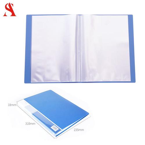 Jual DISPLAY BOOK A4 / BUKU DOKUMEN - 30 POCKET - Kota Surabaya - Sinar ...