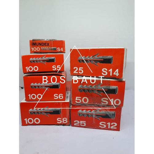 Jual FISHER S6 / FISHER TANAM LUBANG DINDING - Kota Surabaya - Bos Baut ...