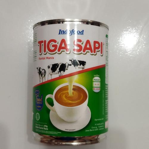 Jual susu kental manis cap tiga sapi - Kab. Jember - E TOBAKU | Tokopedia