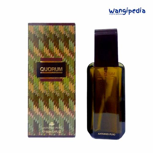 Jual Parfum Original Pria Antonio Puig Quorum For Men - Jakarta Selatan ...