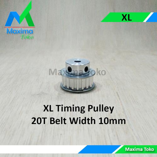 Jual XL Pulley 20 Teeth Bore 6mm 6.35mm 8mm 10mm 12mm 14mm 16mm 20mm ...