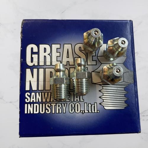 Jual Grease Nipple/ Nepel Grease/ Napel Grease Sanwa 1/8pt Jepang Asli ...