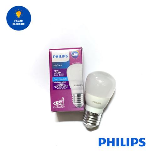 Jual LAMPU LED PHILIPS MYCARE 3W BULB PUTIH KUNING - Putih - Jakarta ...