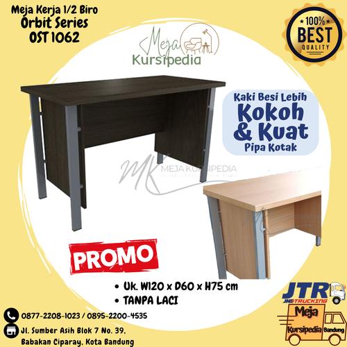 Jual Meja Kantor OST 1062 / Meja Tanpa Laci / Meja Kerja Orbit Uk. 120 ...