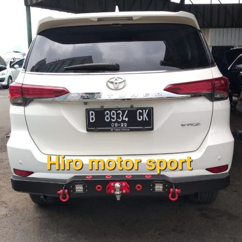 Jual towing all new fortuner raptor - Jakarta Pusat - hiro sport motor ...