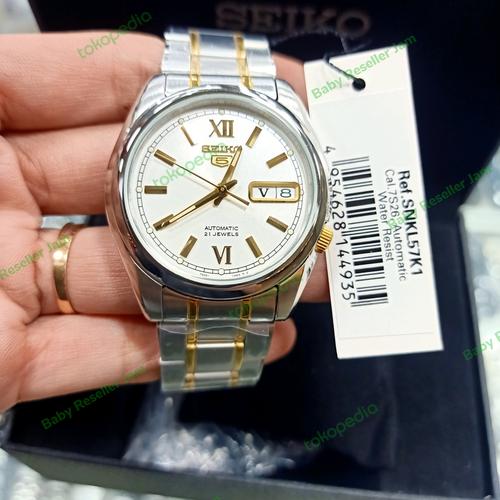 Jual Seiko 5 SNKL57K1 SNKL57 Original - Jakarta Pusat - Baby Reseller ...