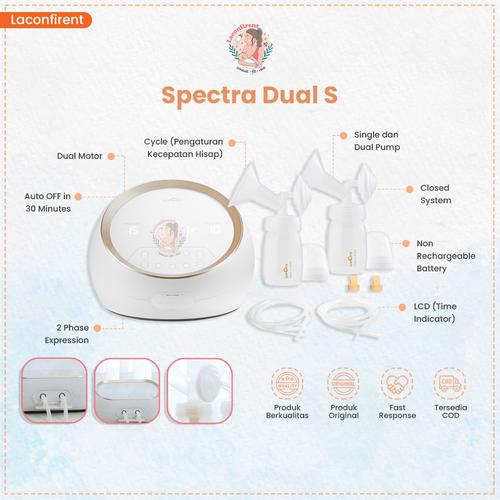 Jual Pompa Asi Elektrik Rental Spectra Dual S Pumping Double Breast ...