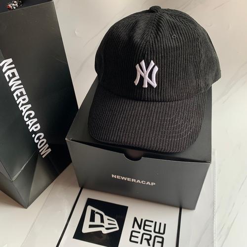 Jual TOPI CORDUROY MLB KOREA NEW YORK YANKEES BASEBALL CAP - Hitam ...
