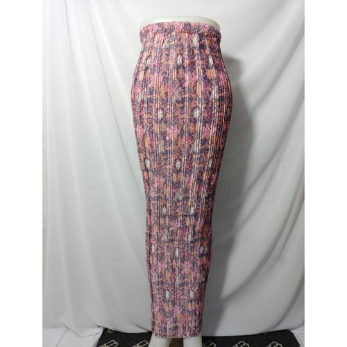 Jual Rok Plisket Batik Lebar pink / Bawahan Kebaya Moderen - Jakarta ...