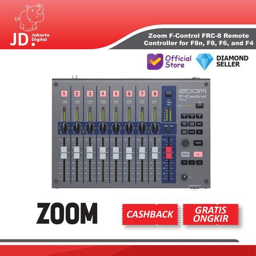 Promo Zoom F-Control FRC-8 Remote Controller for F8n, F8, F6, and F4 ...