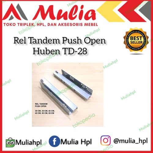 Jual REL TANDEM PUSH OPEN HUBEN TD 28 - 40CM - Kab. Sukoharjo ...