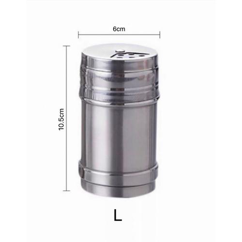 Jual Tempat Merica Lada stainless steel Bumbu Garam Besar - Jakarta ...