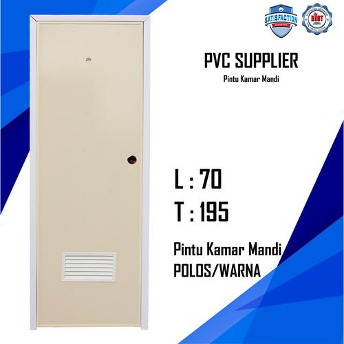 Jual Pintu PVC Kamar Mandi Polos - Putih - Kab. Tangerang - PVC ...