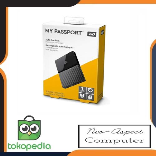 Jual Hard Disk Wd My Passport External 1 Tera - Jakarta Pusat - Neo ...