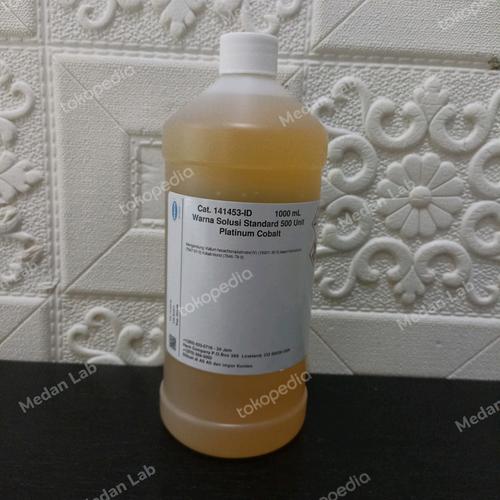 Jual HACH 141453 Color Standard Solution 500 Pt Co Units 1000 ml ...