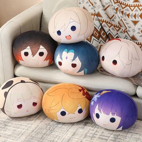 Jual 30cm Bantal Stuffed Plush Genshin Impact Slime Arataki Zhongliname ...