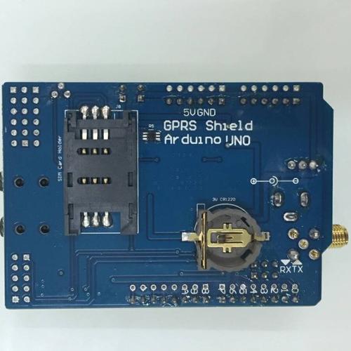 Jual SIM900 GSM GPRS Serial Module for Arduinoo ESP8266 STM32 Quad ...