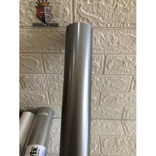 Jual Skotlet silver grey glossy scotlite profix vinyl premium - Kab ...