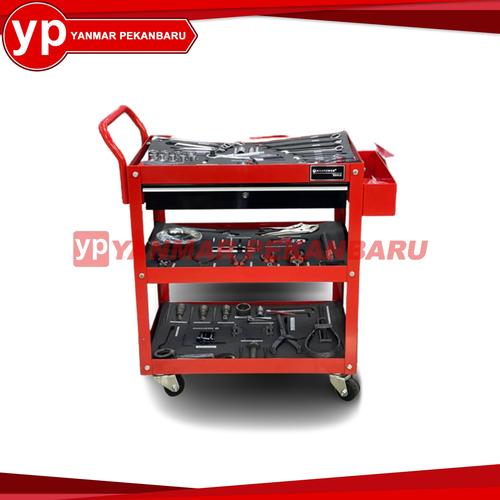 Jual TOOL RAK COMPLETE/MOTORCYCLE WORKSHOP TOOL 3 LEVEL 115PCS/SET ...