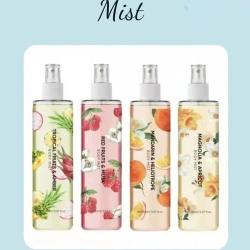 Jual MINISO Body Mist Eden Garden cologne150ml-Body mist wangi buah ...
