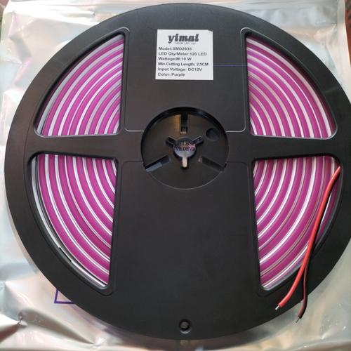 Jual YIMAI LAMPU LED NEON FLEX DC 12V WARNA UNGGU / PURPLE - Kota ...