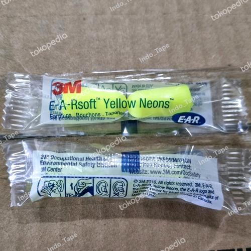 Jual 3M Ear Plug Yellow Neon / Pelindung Telinga - Jakarta Pusat - Indo ...