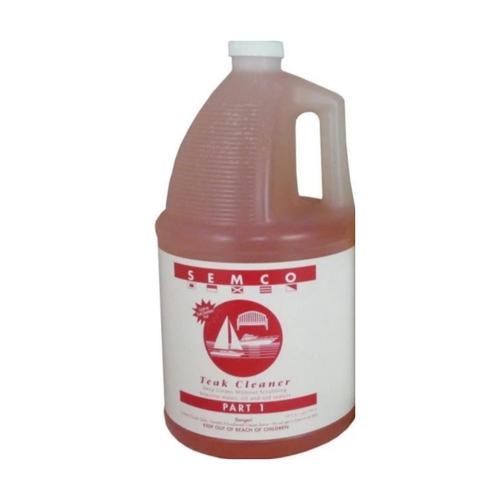 Jual Teak Cleaner SEMCO step 1 Pembersih Lantai Kayu Kapal 3.78liter ...