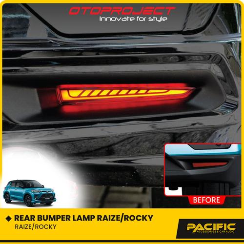 Jual REAR BUMPER LAMP RAIZE / ROCKY 3 FUNCTION - Kota Palembang ...