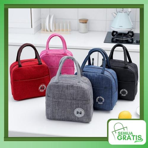 Jual Semua Gratis - Tas Makanan Sekolah Bahan 2 Lapis / Tas Tempat ...