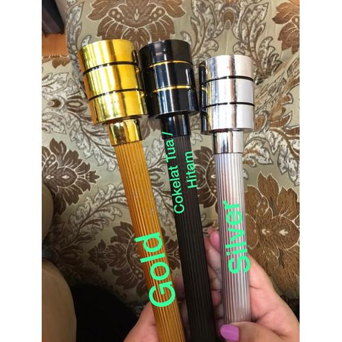 Jual Rel Gorden Rolet Minimalis | Tiang | Pipa | Besi | Curtain Railing ...