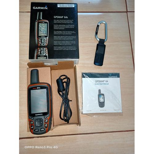 Jual Garmin GPSMAP 64s Free Peta Indonesia Ori Asli Original GPS Map 64 ...
