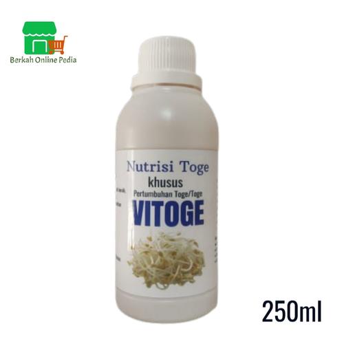Jual Vitoge Pupuk Nutrisi Toge 250ml, Nutrisi Touge, Pupuk Toge, Touge ...
