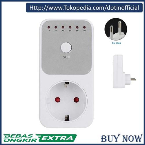 Jual Stop Kontak / Colokan Lisrik Digital Timer Switch Electronic Timer ...