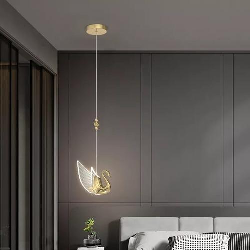Jual FL 8080 LAMPU GANTUNG ANGSA SWAN SATUAN MODERN NORDIC SCANDINAVIAN ...