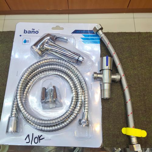 Jual kran air jet shower set kloset duduk - Putih - Kab. Karawang ...