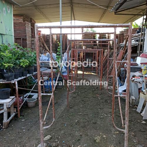 Jual Main Frame 190 cm/set BEKAS Scaffolding | Steger - Kota Tangerang ...