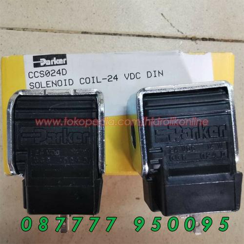 Jual COIL PARKER 24V CCS024D / CCS 024 D / CCS 024D PARKER USA ...