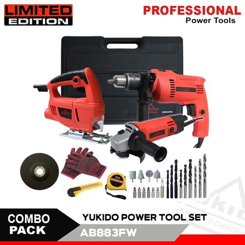 Jual PAKET TUKANG KAYU FULL SET TERMURAH GERINDA BOR 10MM DAN JIGSAW ...