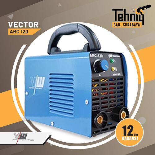 Jual Mesin Las Listrik VECTOR Arc-120 Mesin Las DC MMA 120A - Kota ...