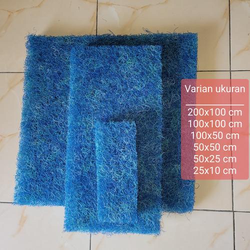 Jual Japmat filter kolam koi / Akuarium Japan Mat Original - 25x10 cm ...
