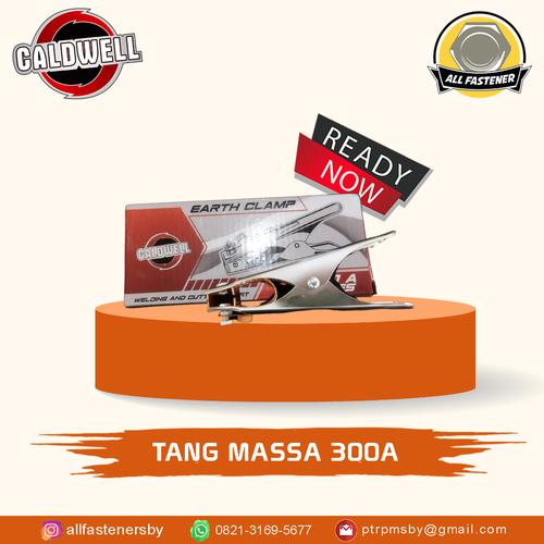 Jual TANG MASSA 300A / EARTH CLAMP 300A / TANG MASA 300A, CALDWELL ...