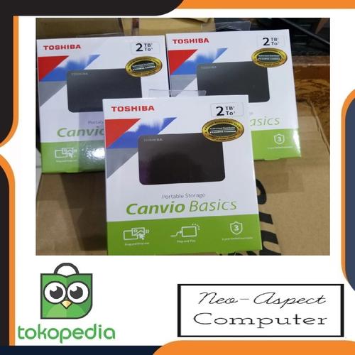 Jual Hard Disk External Toshiba 2 Tera - Jakarta Pusat - Neo-Aspect ...