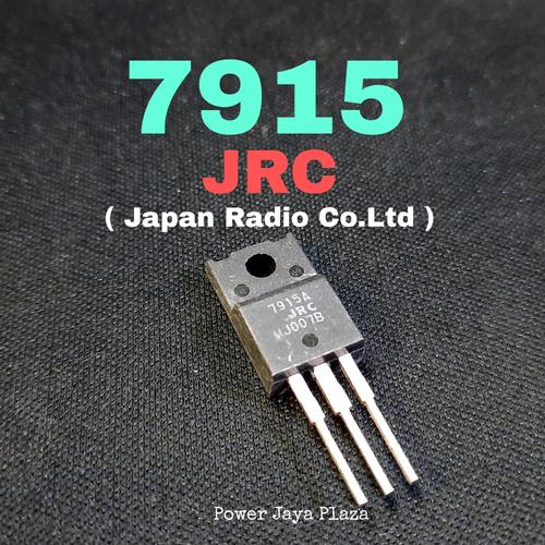 Jual IC 7915 7915A original JRC Japan - Kota Bandung - Power JayaPlaza ...