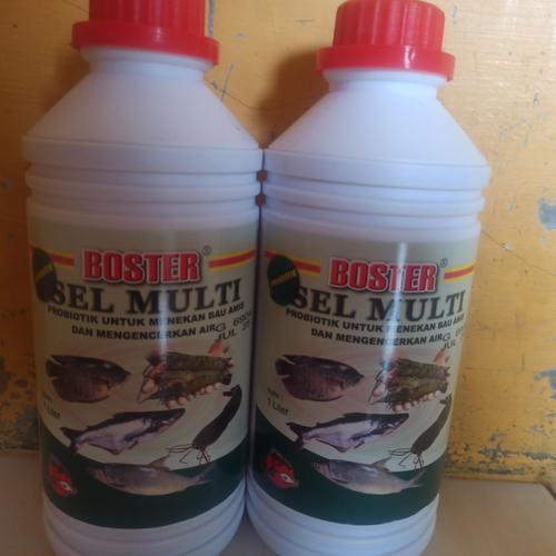 Jual probiotik boster sel multi 1 liter - Kota Medan - Talitakum ...