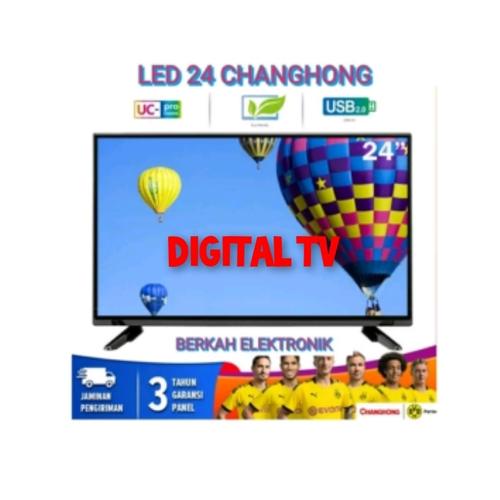 Jual CHANG HONG LED 24 INCH DIGITAL TV l 24G5W - Jakarta Barat - BERKAH ...