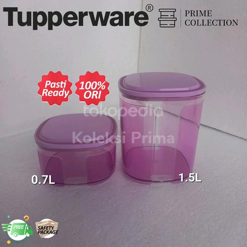 Jual Tupperware Window Canister Toples Makanan Kue Promo - 700ml - Kota ...