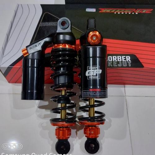Jual Shock Skok Ride It Gp Premium As Gold Double Click 280 320 340 ...